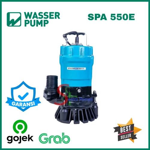 Jual Pompa celup air kotor model TSURUMI Wasser SPA-550E 220V 2inch - Jakarta Barat - LITERASI ...