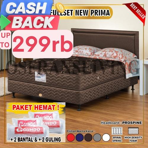 Jual Guhdo Springbed New Prima - 160x200 - Fullset Prospine - PAHE ...