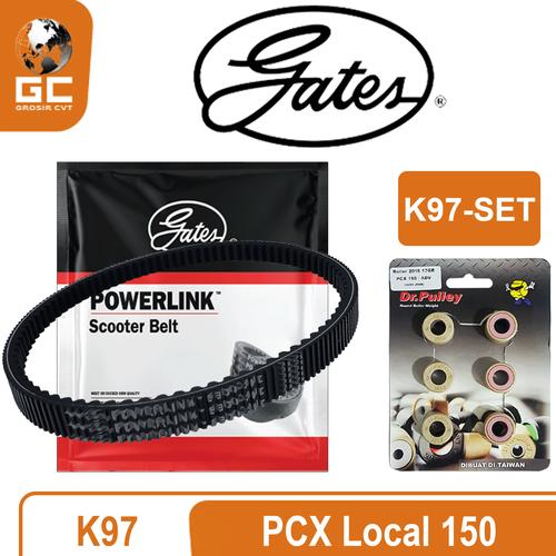Jual Gates Powerlink Vanbelt V Belt Van belt Fanbelt PCX 150 Lokal ADV ...