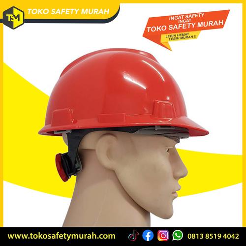 Jual Safety Helmet SNI MSA Lokal Helm Proyek + Fastrack - Putih ...