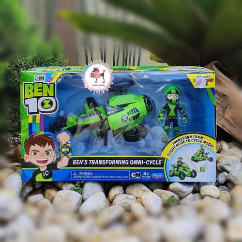 Jual Ben 10 Ben's Transforming Omni Cycle - Kota Medan ...
