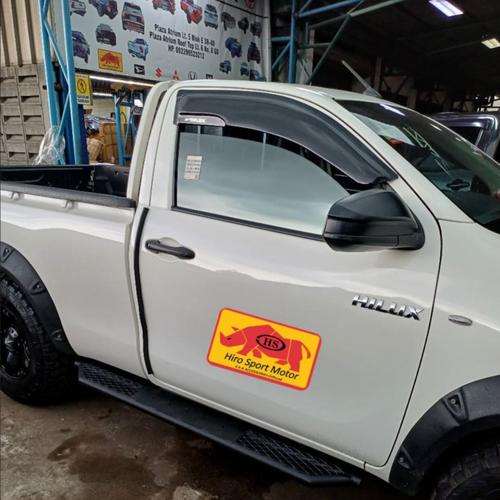 Jual talang air new hilux revo single cabin 2016-2023 - Jakarta Pusat - Hiro Sport Motor | Tokopedia