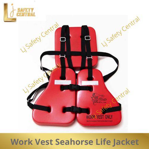 Promo Sea Horse Work Vest / Life Jacket Pelampung Work Vest Sea Horse ...