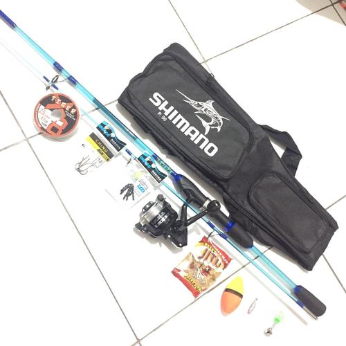 Jual Joran Gagang Pancing Bongkar Pasang Bahan Fiber Solid Kuat Set ...
