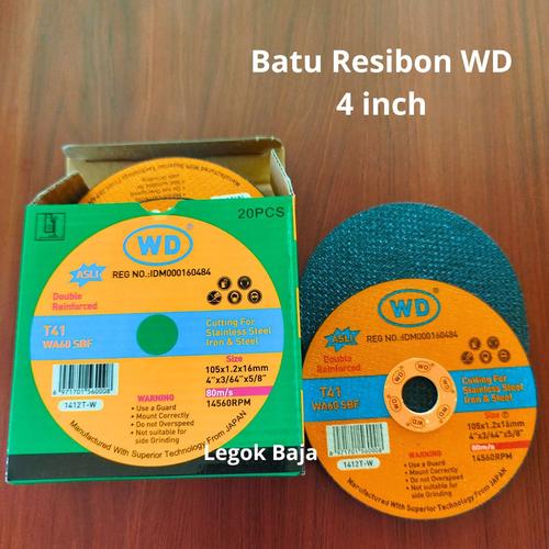 Jual Resibon WD Batu Gurinda Potong WD Batu Gerinda WD Potong Besi ...