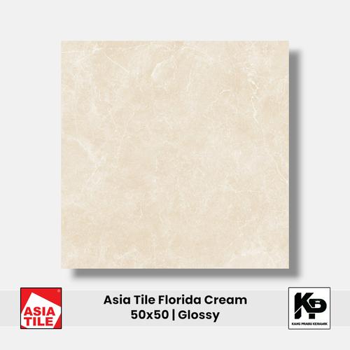 Jual Keramik ASIA TILE Florida Cream 50x50 Cm - Jakarta Pusat - Putra ...
