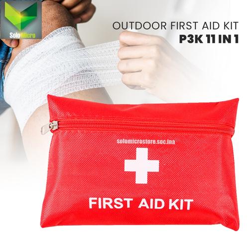 Jual KOTAK P3K Luar Ruang P3K Outdoor First Aid Kit P3K 11 in 1 - Kota ...