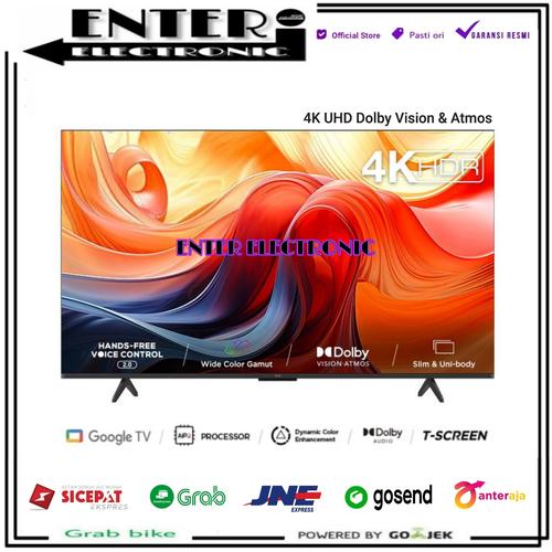 Promo TCL 43P71B 50P71B 55P71B - LED 4K GOOGLE TV 43 50 55 INCH DOLBY ...