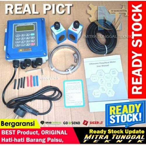 Jual Flow meter TUF 2000B 50-700MM TM-1 Flowmeter Ultrasonic TUF-2000B ...
