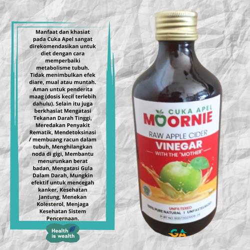 Jual Cuka Apel | Obat Maag / Asam Lambung / Pencernaan, Kolesterol ...