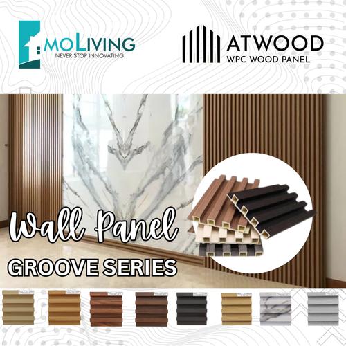 Jual Panel WPC Dinding Groove Series - ATWOOD - Wall Panel Kayu PVC ...