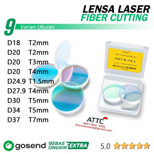 Promo Lensa Mesin Laser Optical Lens Proteksi Head Fiber Laser Cutting ...