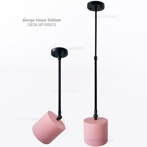 Jual L865 1L lampu gantung hias industrial bentuk tabung minimalis kafe ...
