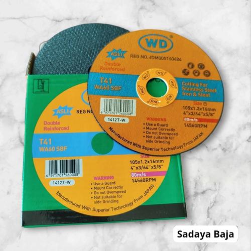 Jual Resibon WD Batu Gurinda Potong WD Batu Gerinda WD Potong Besi - 1 ...