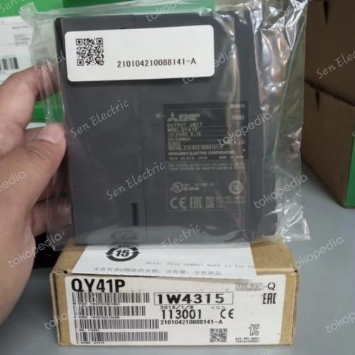 Jual QY41P Output Unit PLC Mitsubishi Electric - Jakarta Barat - Tekno ...
