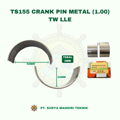 Jual CRANK PIN METAL TS155 1.00 (METAL JALAN) TW LLE - Kota Surabaya ...