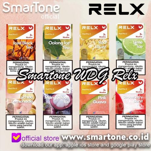 Promo RELX POD INFINITY ESSENTIAL Flavour Gen 4th Super Smooth Smartone ...