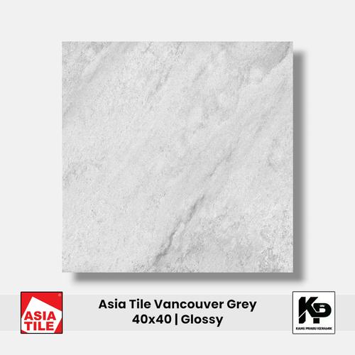 Jual Keramik ASIA TILE Vancouver Grey 40x40 Cm - Jakarta Pusat - Putra ...