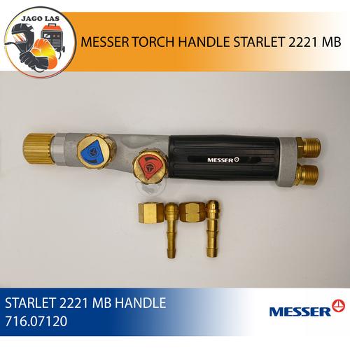 Jual Handle Brazing/Heating/Cutting Starlet 2221 MB MESSER ORIGINAL ...