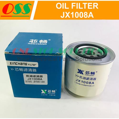 Jual OIL FILTER FUEL JX1008A ISUZU FOTON FORWARD 4BD 4BG - Jakarta ...