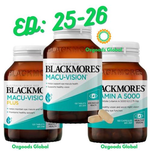 Jual Blackmores Vit Vitamin A 5000 iu Macu Vision Plus - Aussie - Vit A ...