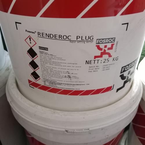 Jual FOSROC RENDROC PLUG PAIL KEMASAN 25Kg - Jakarta Barat - INJEKSI ...
