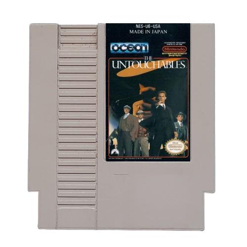 Jual Kaset NES The Untouchables Game Nintendo Jadul Spica - Jakarta ...