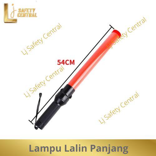 Jual Stick Lampu Lalin Security Tongkat Lampu Lalu Lintas Led 54 cm ...
