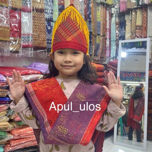 Jual Set pakaian adat anak laki laki 3-7tahun sortopi anak - Jakarta ...