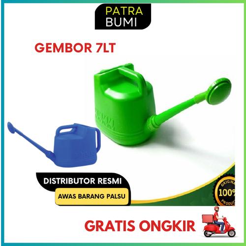 Jual GEMBOR 7LT / PENYIRAM TANAMAN 7 LITER / WATERING POT MASPION 7 ...