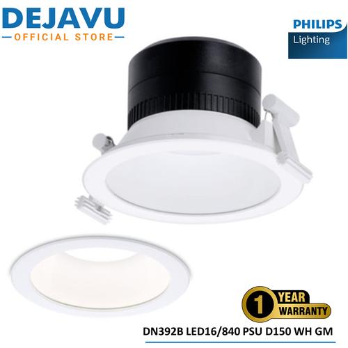Jual Lampu Downlight Led Philips DN392B LED16/840 PSU D150 WH GM - Kota ...