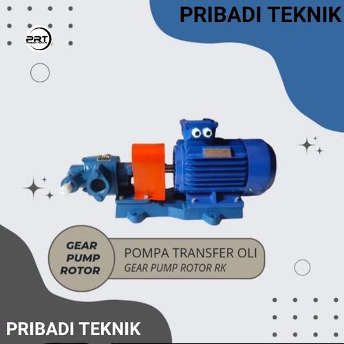Jual Pompa Oli Cairan Kental Gear pump Rotor RK135 2.2KW 3Hp 380V - Jakarta Barat - PRIBADI ...