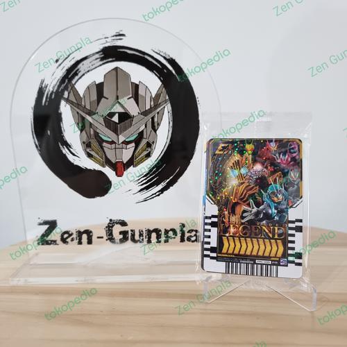 Jual Ride Chemy Card Double Campaign Kamen Rider Legend Gotchard PRC ...