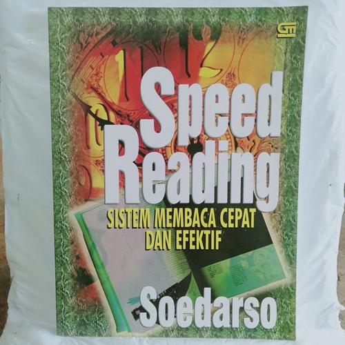 Jual Buku Speed Reading SISTEM MEMBACA CEPAT DAN EFEKTIF - Kota Bandung ...
