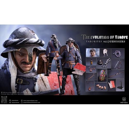 Jual Pop Toys POPEE03 1/6 Scale Figure The Evolution of Europe ...