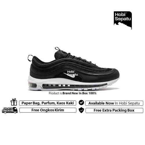 Promo Nike Air Max 97 Black White 100% Original BNIB / Nike Air Max ...