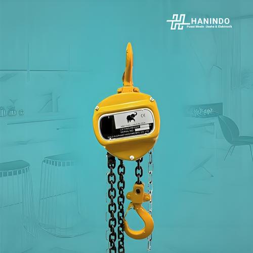 Jual Chain Block Takel Katrol Hoist 3Ton 3 Ton 10 Meter 10 M Elephant ...