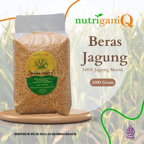 Promo Beras Jagung Organik NutriganiQ Kemasan Vacuum Kualitas Premium ...