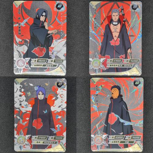 Jual Kartu Original Card Naruto Kayou AR Silver 002 Konan 005 Itachi ...