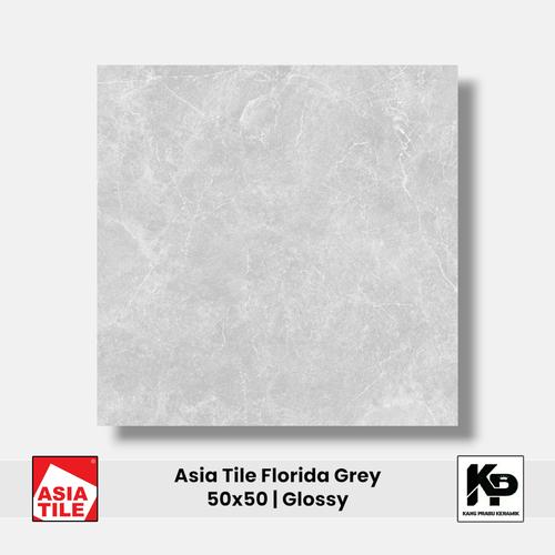 Jual Keramik ASIA TILE Florida Grey 50x50 Cm - Jakarta Pusat - Putra ...