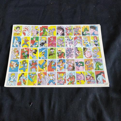 Jual gambar umbul jadul 50 kotak pendekar saint seiya - Kota Salatiga ...