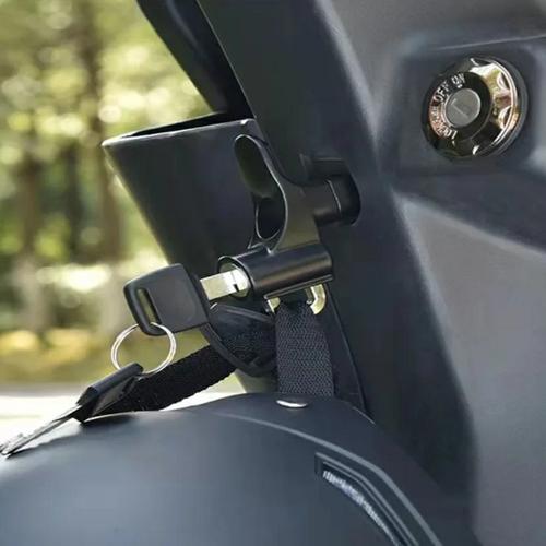 Jual Gantungan Stang Kunci Motor Helm Pengaman Gembok Lock Hanger ...