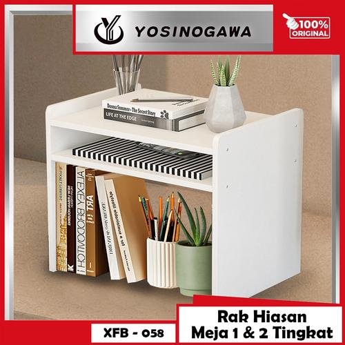 Jual YOSINOGAWA - Modern Sederhana Rak Buku Desktop Kantor Rumah Meja ...