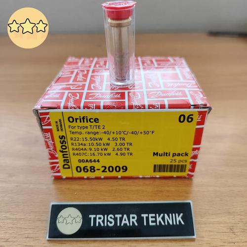 Jual Orifice 06 DANFOSS ORIFIS DANFOS NO.6 NO 6 NOZZLE NOZEL EKSPANSI ...