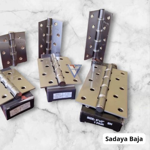 Jual Engsel merk AXL 4 inch / Engsel Stainless Steel / Engsel Pintu ...