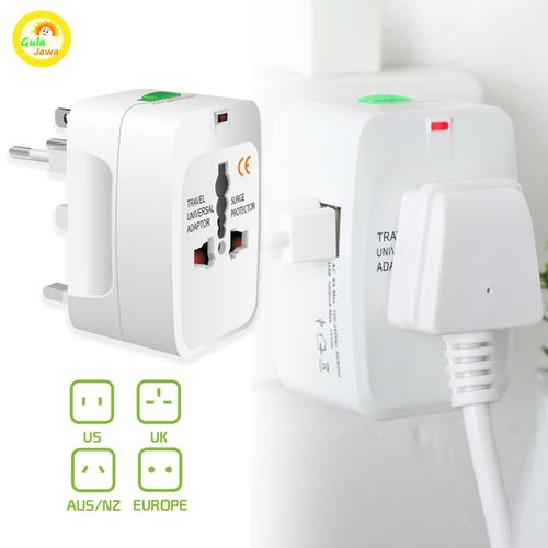 Jual Universal Travel Adaptor Steker Colokan Listrik Multi ...