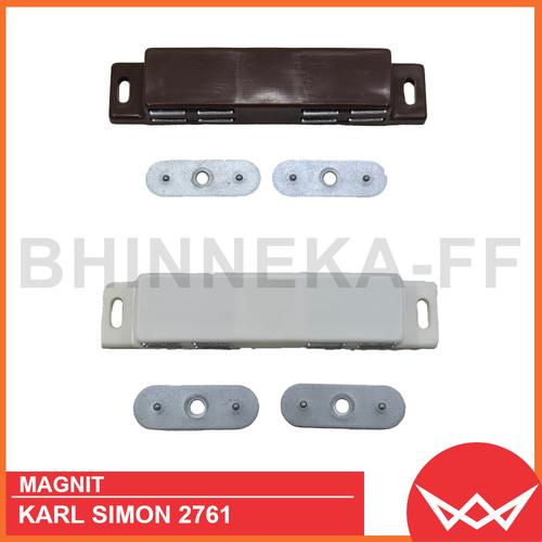 Jual Magnet Pintu Lemari Double Karl Simon 2761 - Putih - Kota Surabaya ...