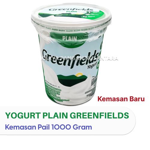 Jual GREENFIELDS YOGURT PLAIN GREENFIELDS YOGHURT PLAIN NO SUGAR CUP ...