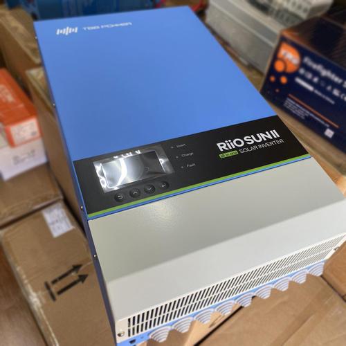 Jual Ready TBB Riio Sun II Series 24V - 48V All in one solar Inverter ...