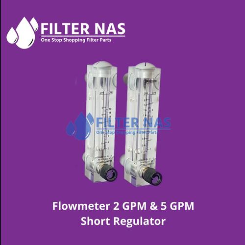 Jual Presion Flowmeter Rotameter regulator air 5 gpm dan 2 gpm ...